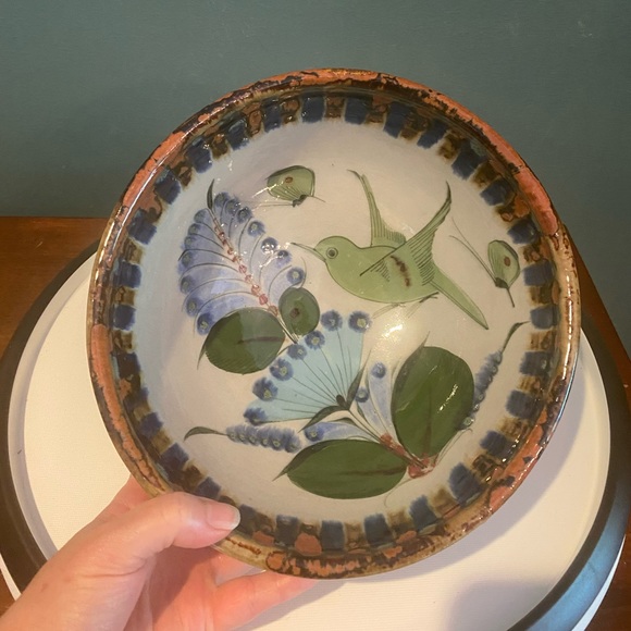 Dining | Ken Edwards Tonala Mexican Stoneware Art Pottery 9 Hand ...